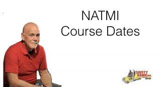 You Won’t Want To Take a NATMI CDS or CDT Course – Safety Dawg Inc.