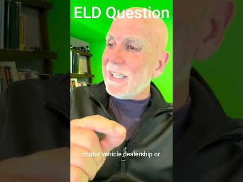 Montreal To Toronto, New Truck, ELD Required? - Safety Dawg Inc.